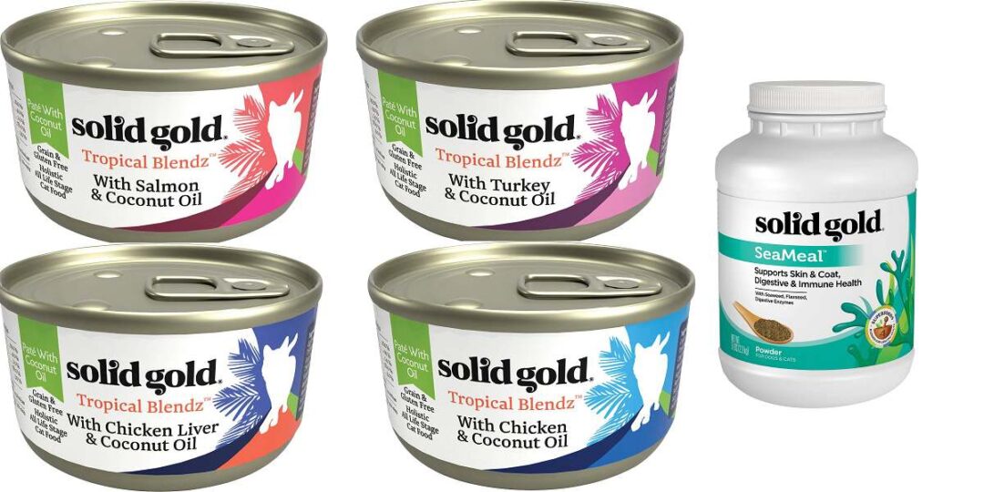 Onbevooroordeelde Solid Gold Tropical Blendz Cat Food Review en Q &A in ...