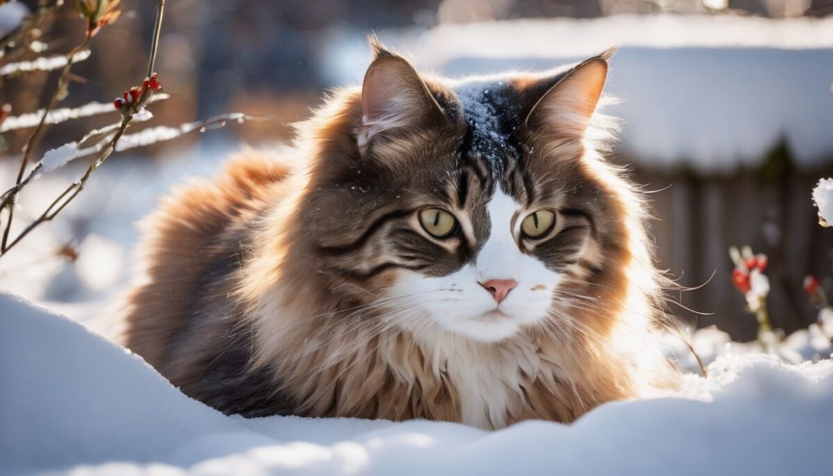 Hoe lang kan een kat buiten overleven in de winter? – Belcat