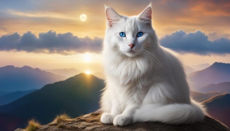 Ontdek de Spirituele Betekenis van een Witte Kat - Mysterie ontrafeld Ontdek de Spirituele Betekenis van een Witte Kat - Mysterie ontrafeld