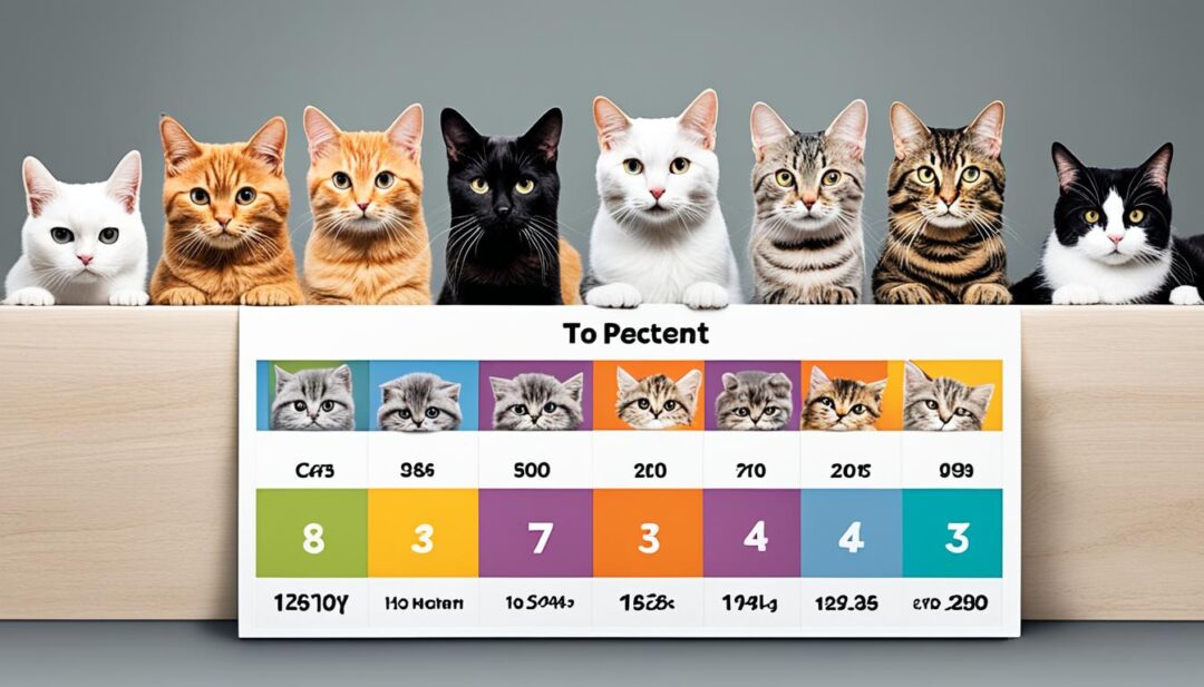Katten Leeftijd Tabel - Vergelijk Met Mensenjaren - Belcat
