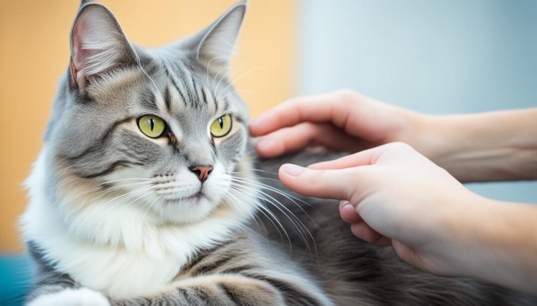 Waarom kat zwaait met staart tijdens aaien