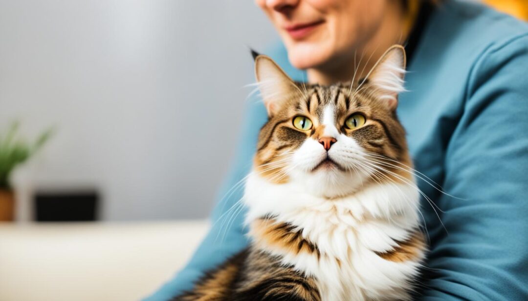 Waarom kat zwaait met staart tijdens aaien